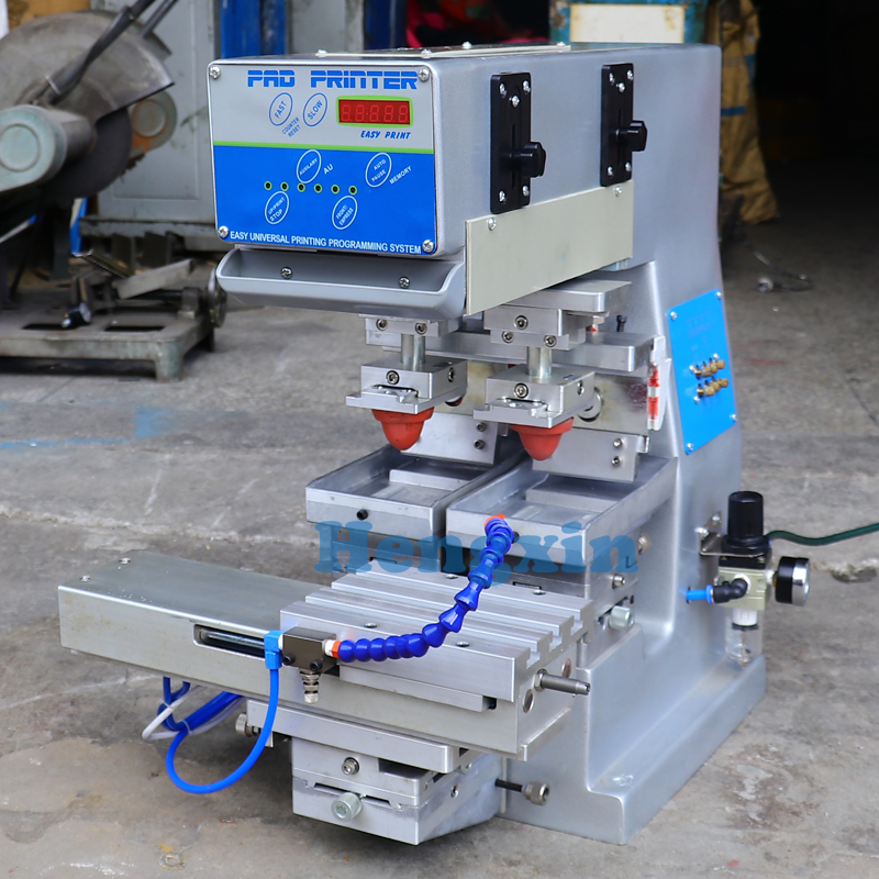 MINI -2B Desktop 2-Color Pad Printer With Shuttle_Dongguan Hengxin ...