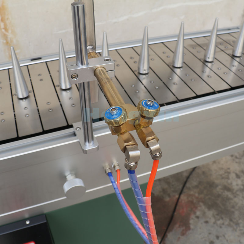 Plastic Cup tube Bottle Flame Treatment Machine_Dongguan Hengxin ...