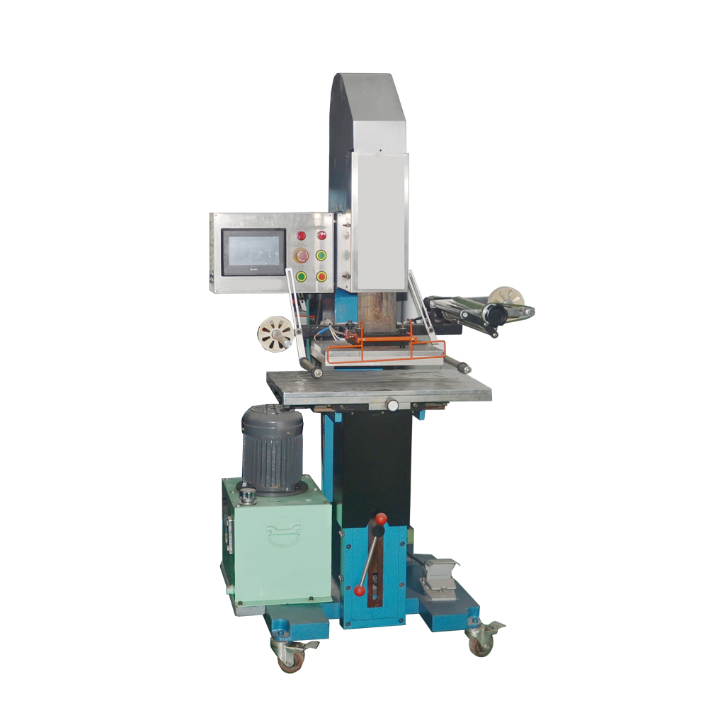 HL-H500D Hydraulic 5-ton Pressure Hot Foil Stamping Machine_Dongguan ...
