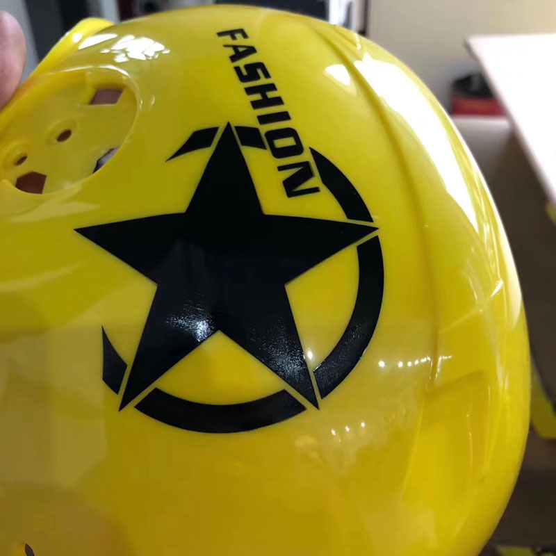 4 Color Helmet Logo Pad Printing Machine_Dongguan Hengxin Printing ...