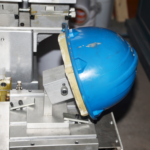 4 Color Helmet Logo Pad Printing Machine_Dongguan Hengxin Printing ...