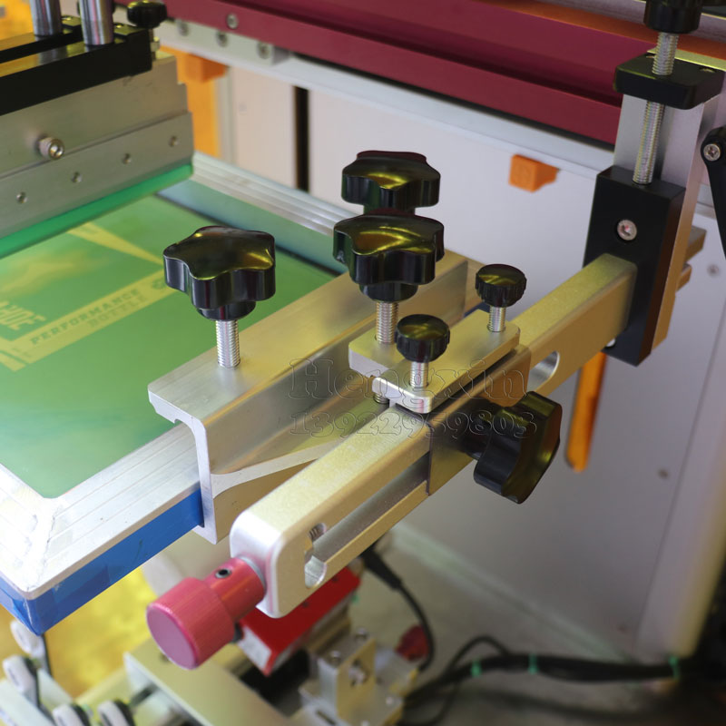 Semi-auto Digital Multi-colors Screen Printer With Shield_Dongguan ...