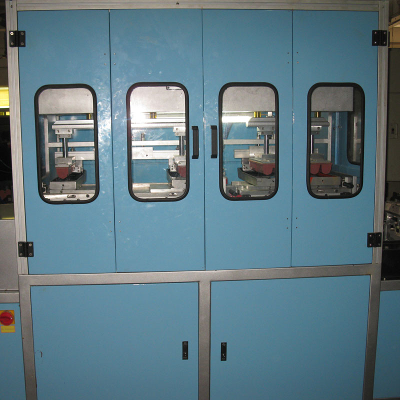 Automatic Egg Trays Pad Printing Machine_Dongguan Hengxin Printing ...