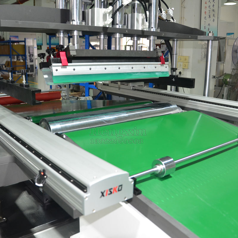 Fabric Auto Roll To Roll Silk Screen Printer_Dongguan Hengxin Printing ...