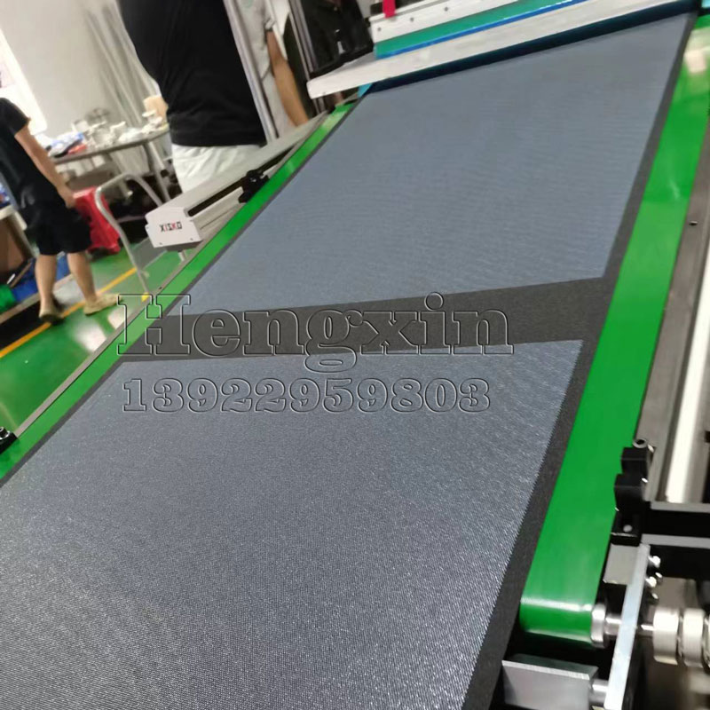 Fabric Auto Roll To Roll Silk Screen Printer_Dongguan Hengxin Printing ...