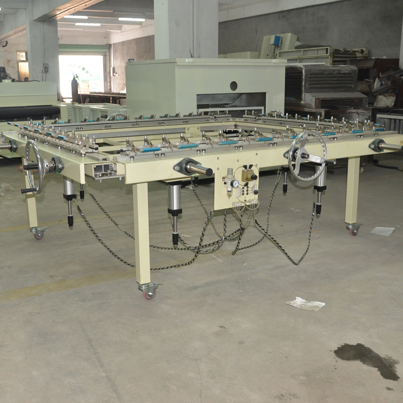 Mesh Stretcher_Dongguan Hengxin Printing Equipment Co.,Ltd